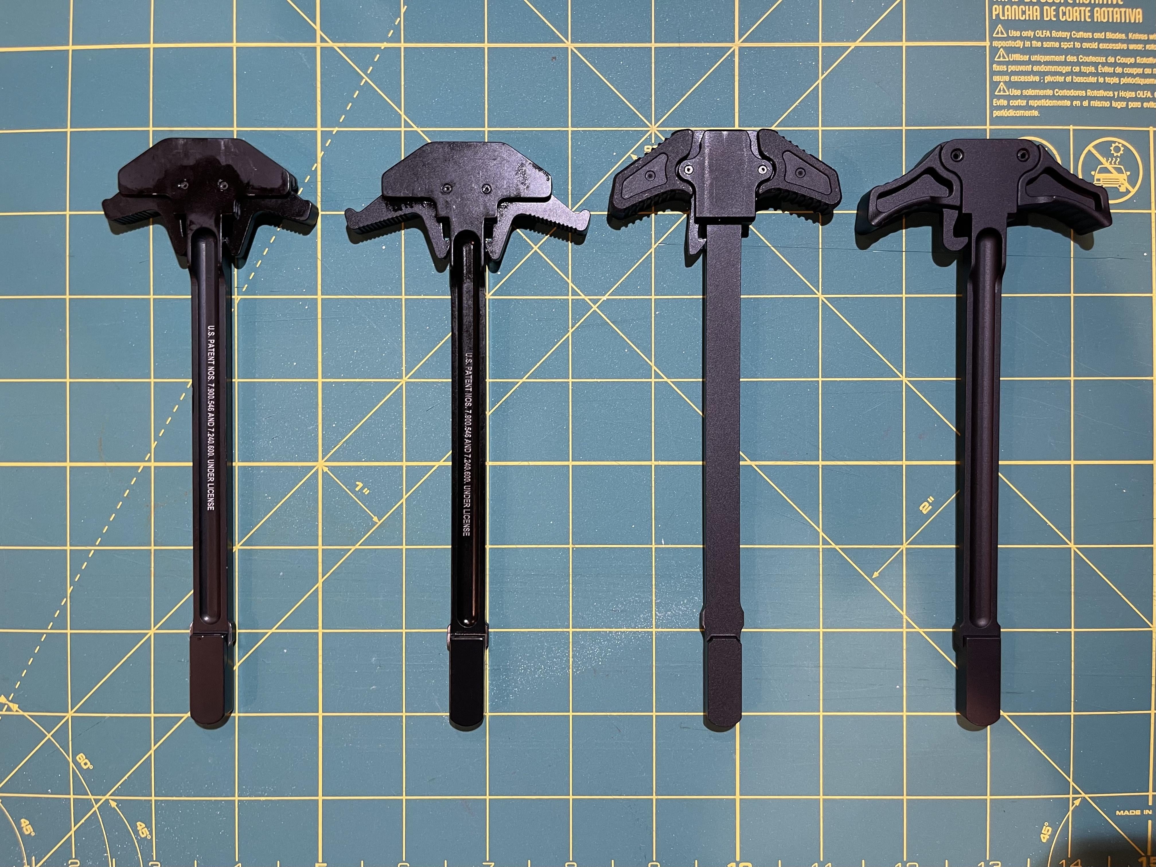 Help - Best MCX Virtus Charging Handle? | SIG Talk