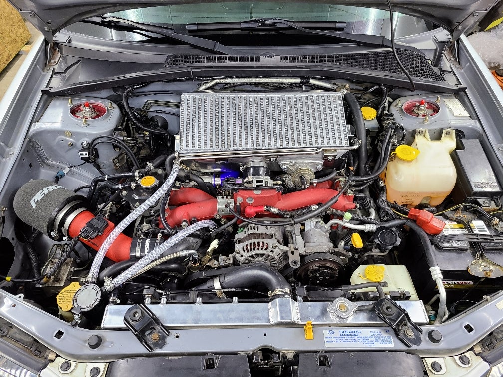 Engine Bay Photo Thread | Page 14 | Subaru Forester Owners Forum