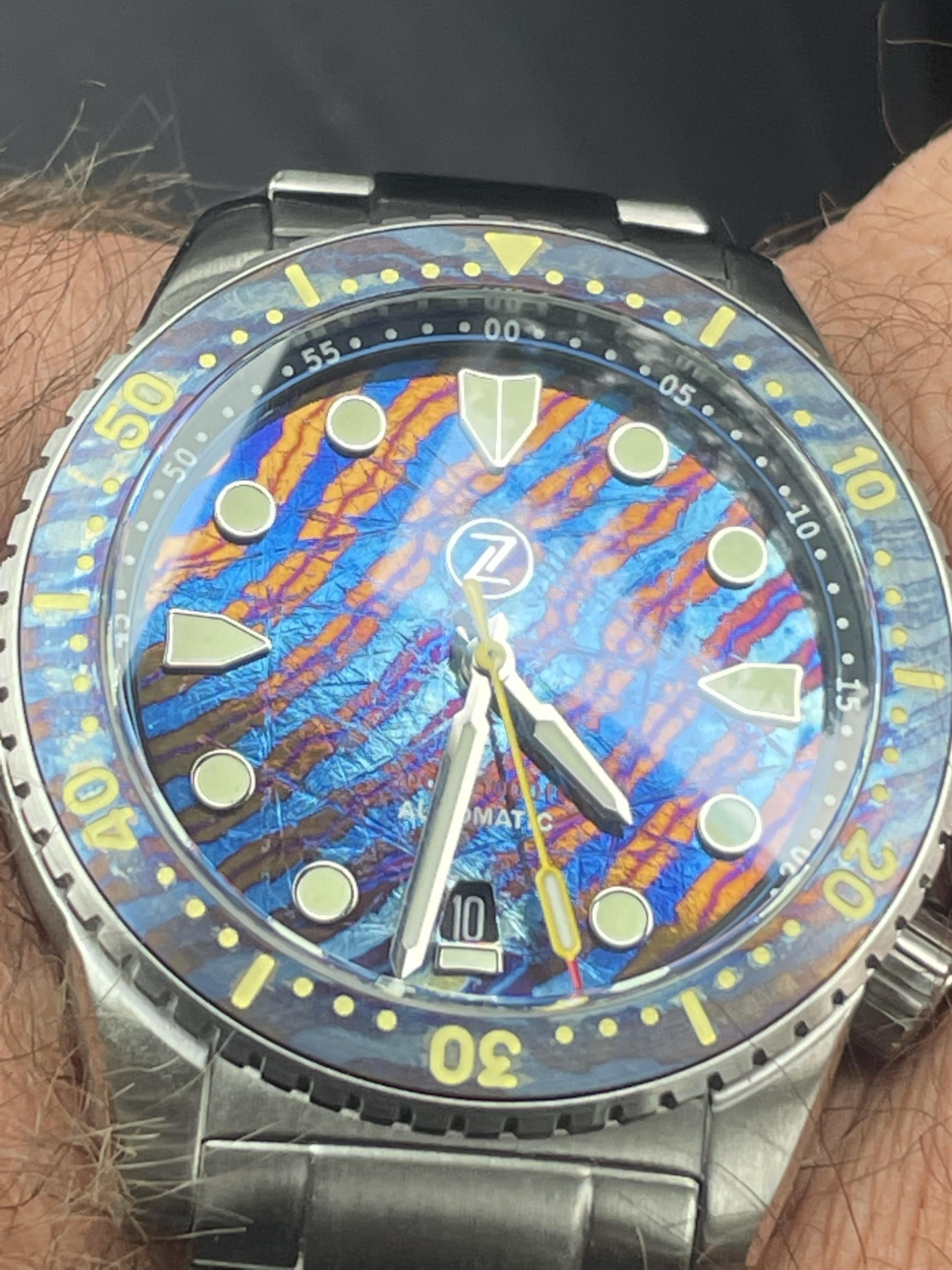 FS: Zelos Timascus Mako | WatchUSeek Watch Forums