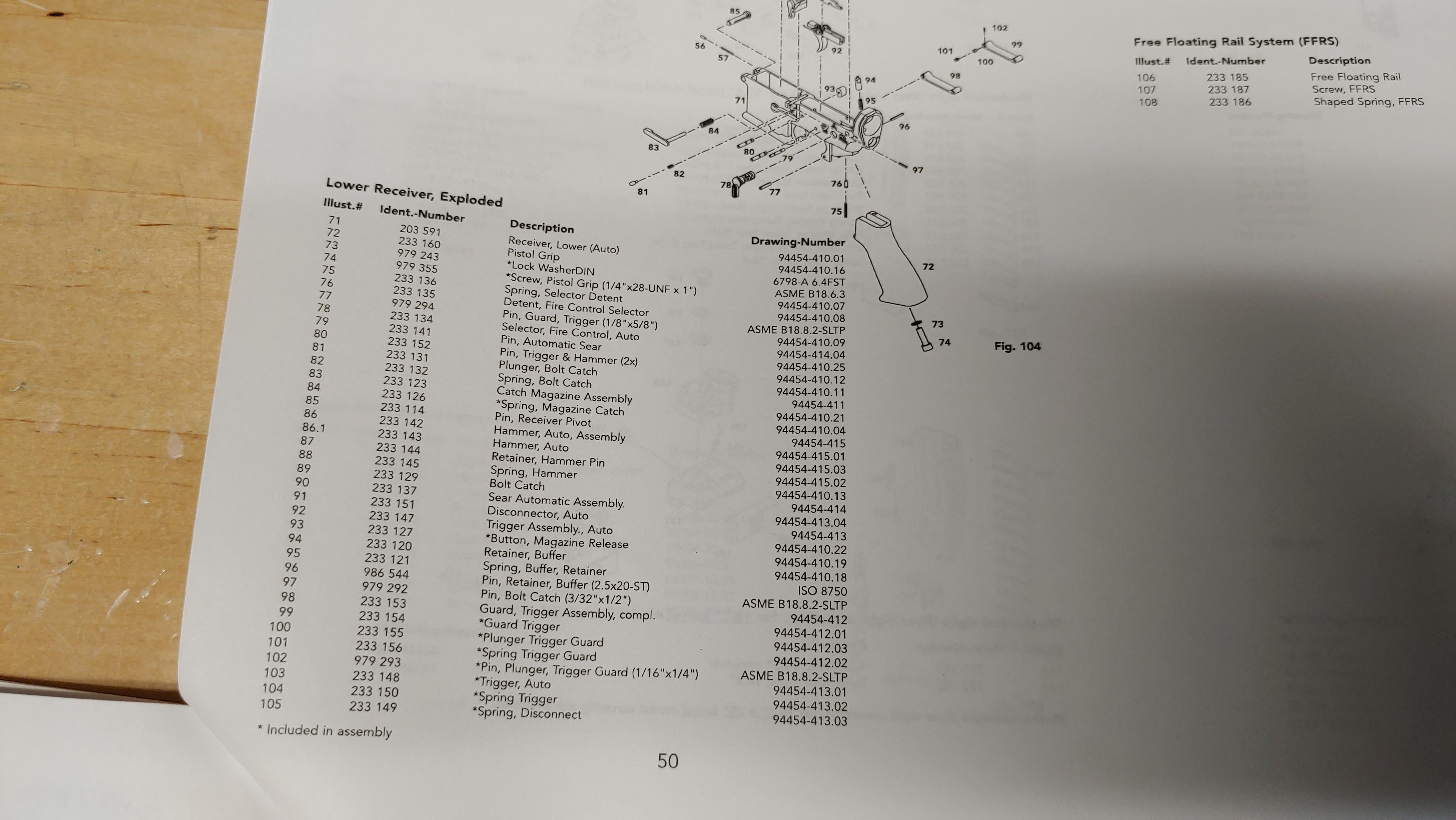 Hk 416 Rocker Latch | HKPRO Forums