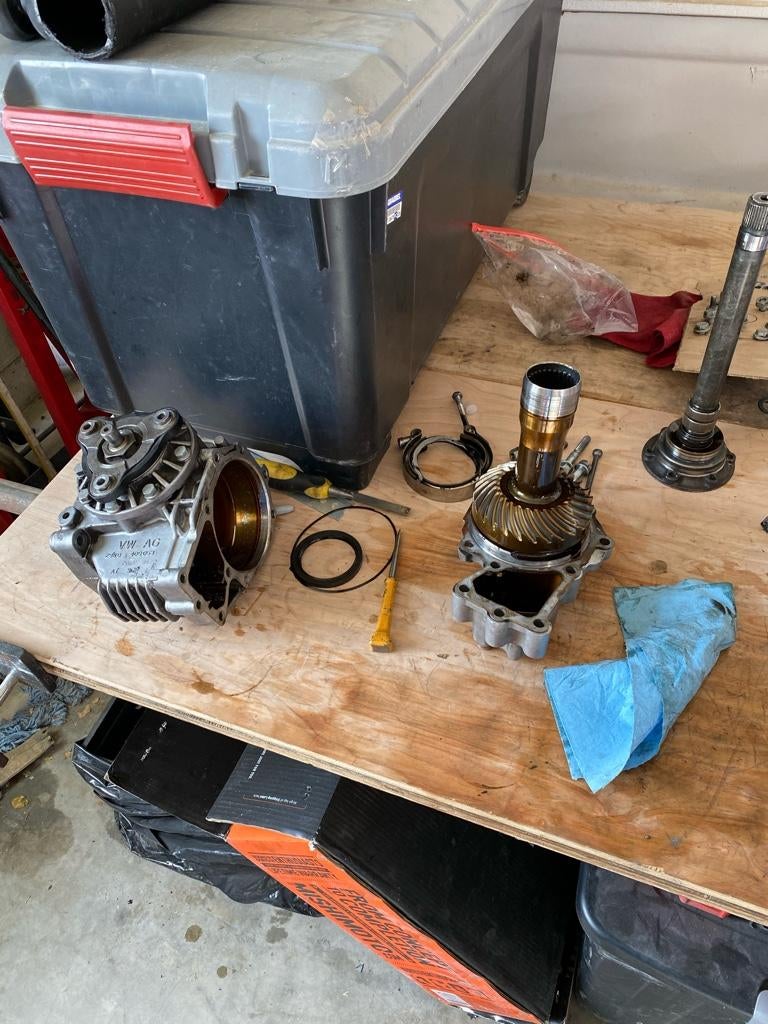 Front transfer case/bevel box/angle drive failures | Page 3 | VW Vortex ...