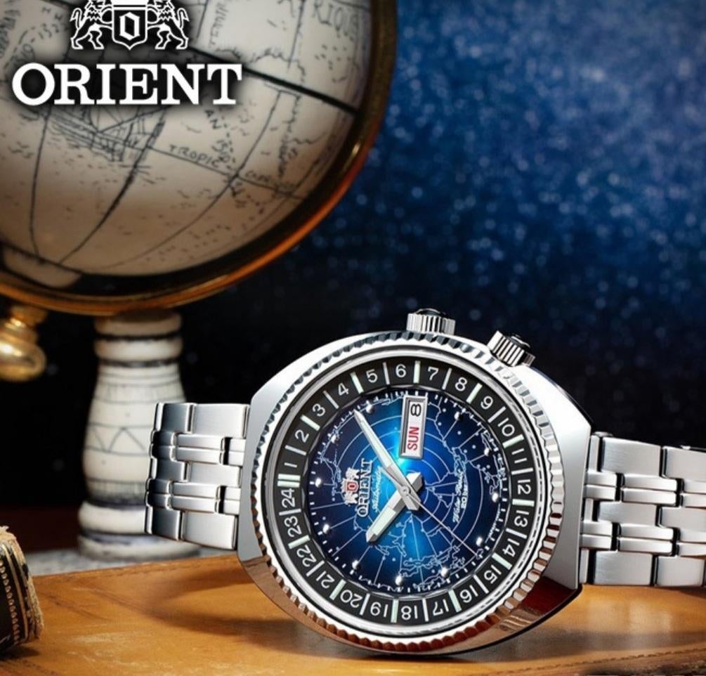Orient World Time "reissue" | The Watch Site