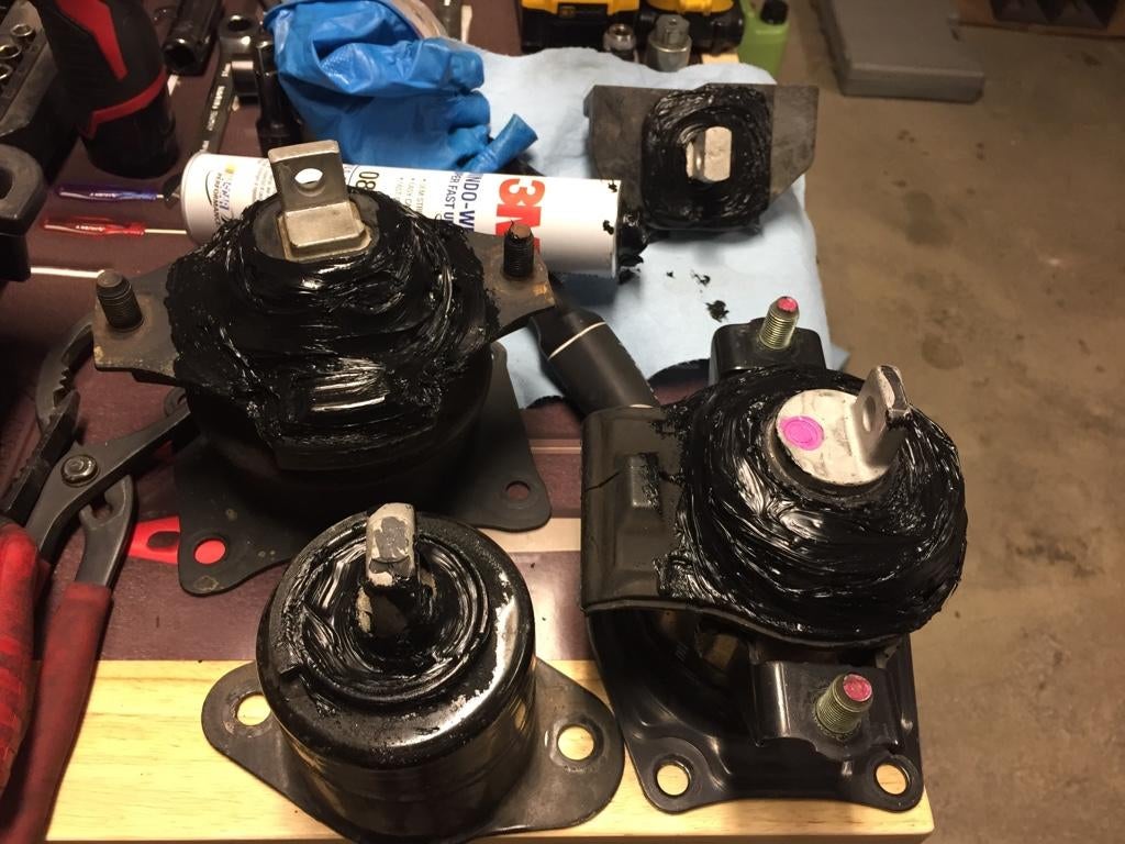 the engine torque mount | Toyota Forum
