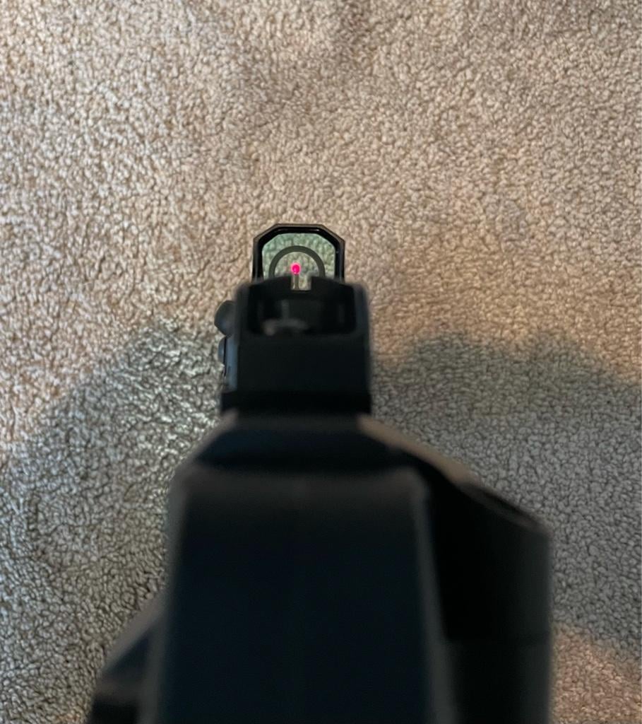 How to mount red dot on SP5? | HKPRO Forums