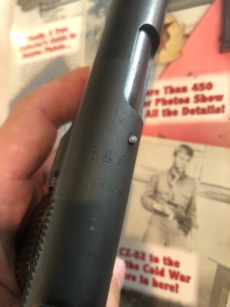 Chinese tokarev serial numbers | Page 7 | Gunboards Forums