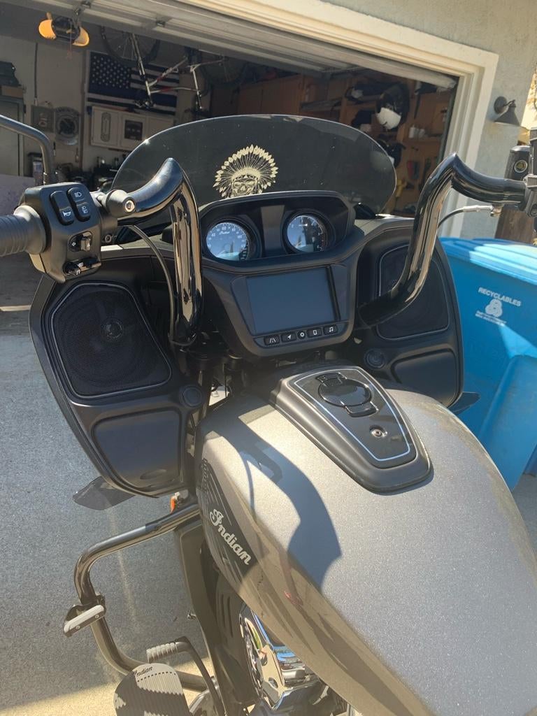 Challenger Handlebars | Indian Motorcycle Forum