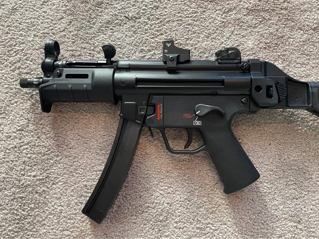 How to mount red dot on SP5? | HKPRO Forums