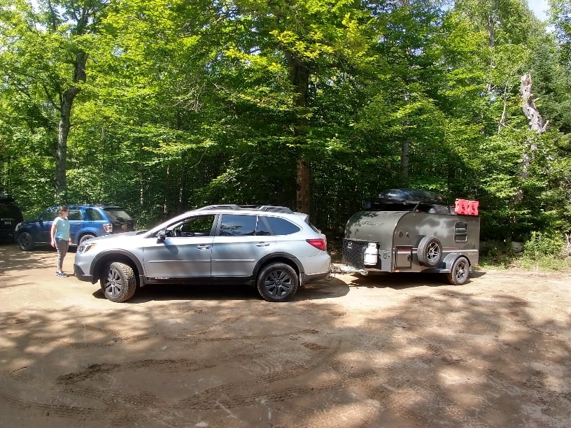Sagging rear end. Mod suspension? | Subaru Outback Forums