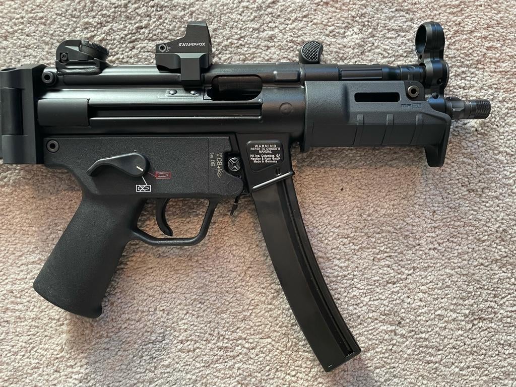 How to mount red dot on SP5? | HKPRO Forums