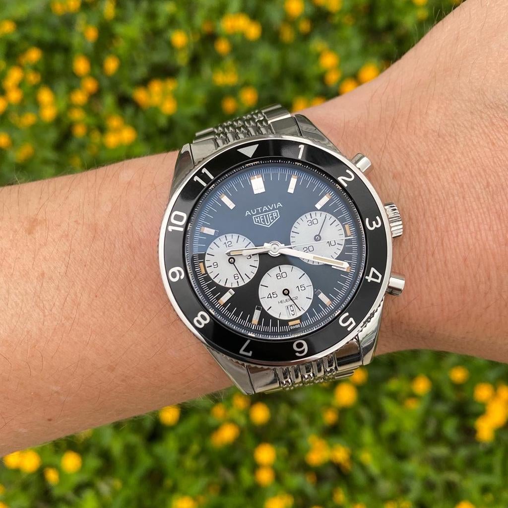 Tag Heuer Autavia for Tudor, Omega or Carerra | WatchUSeek Watch Forums