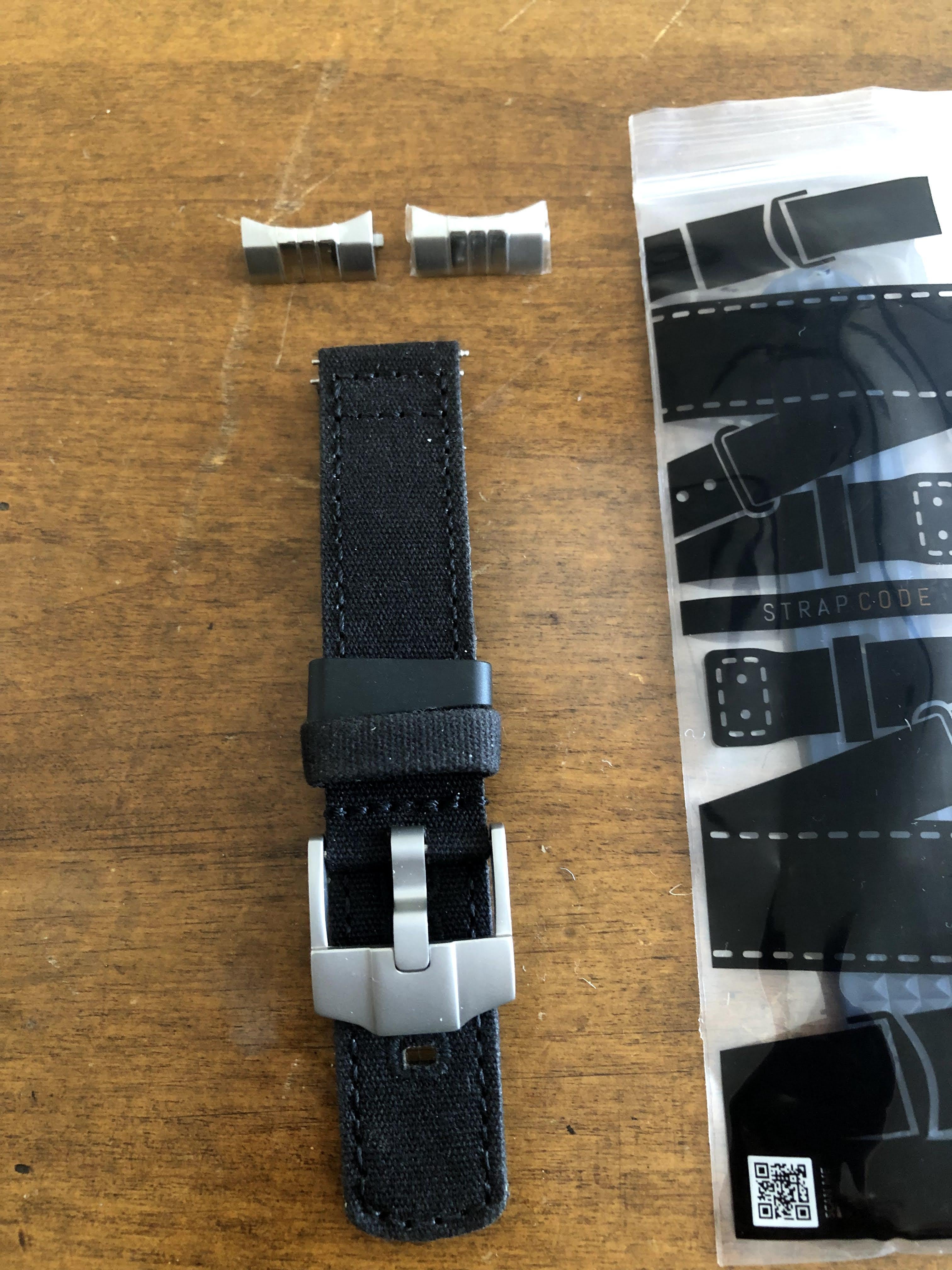 **WITHDRAWN**Seiko Sumo Straps with matching end links!! | WatchUSeek ...
