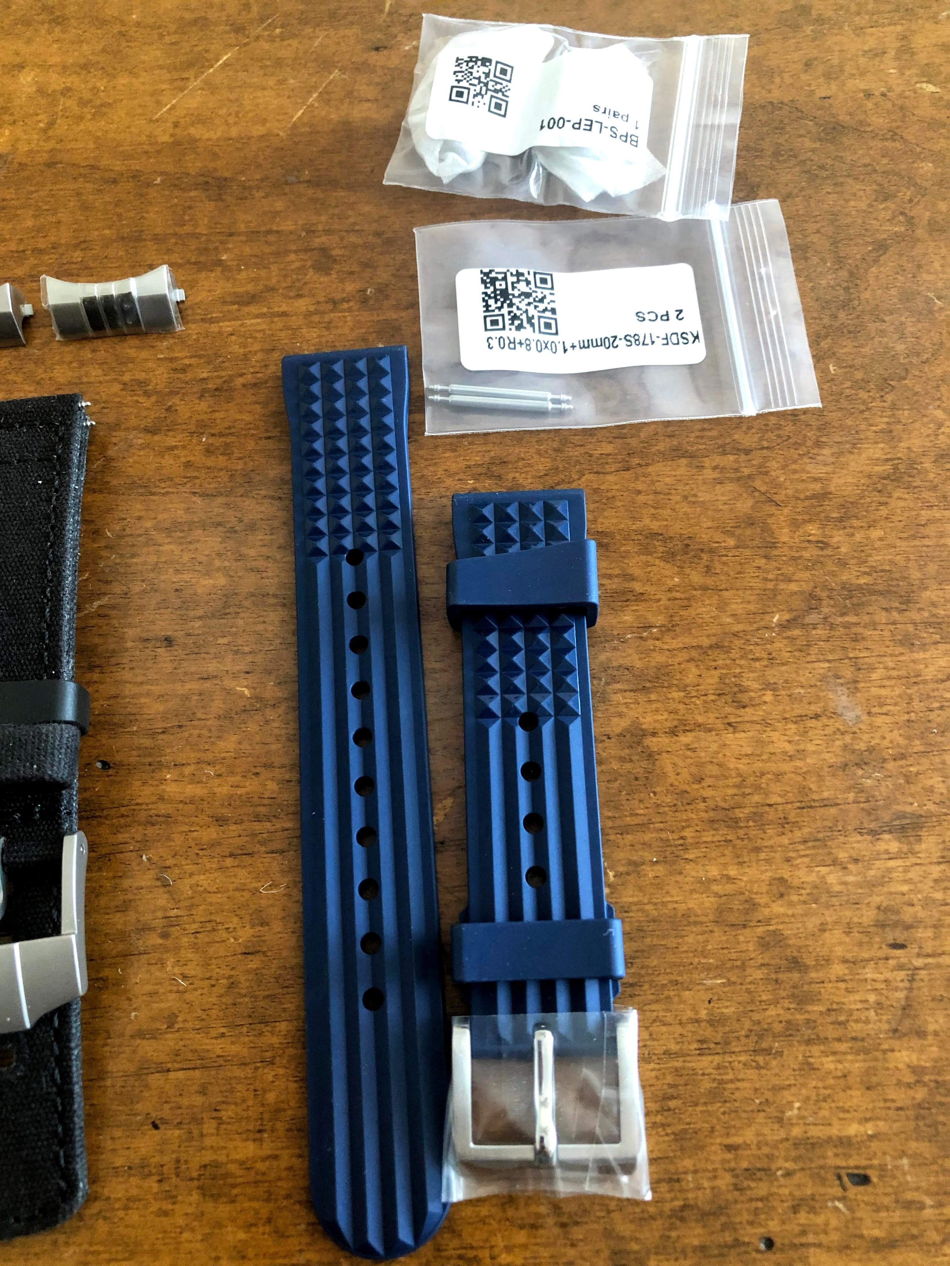 **WITHDRAWN**Seiko Sumo Straps with matching end links!! | WatchUSeek ...