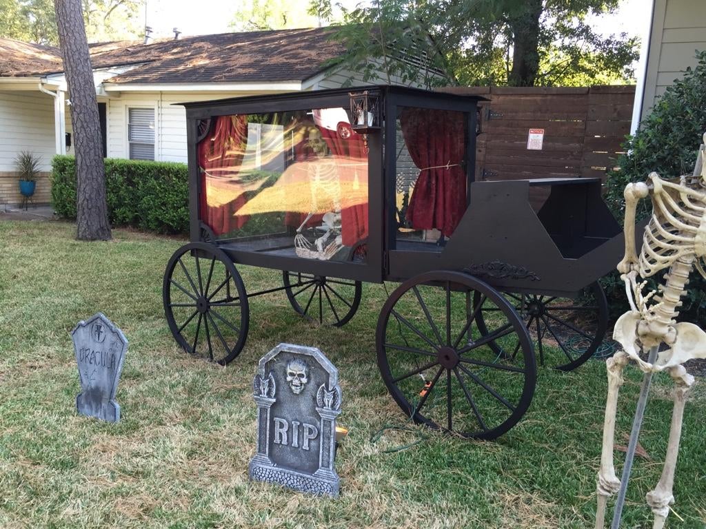 My 3-Week Funeral Hearse Build | Halloween Forum