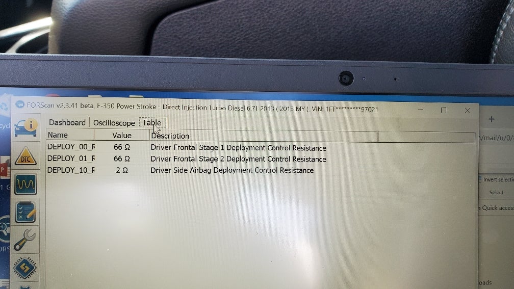 RCM code | Ford Powerstroke Diesel Forum