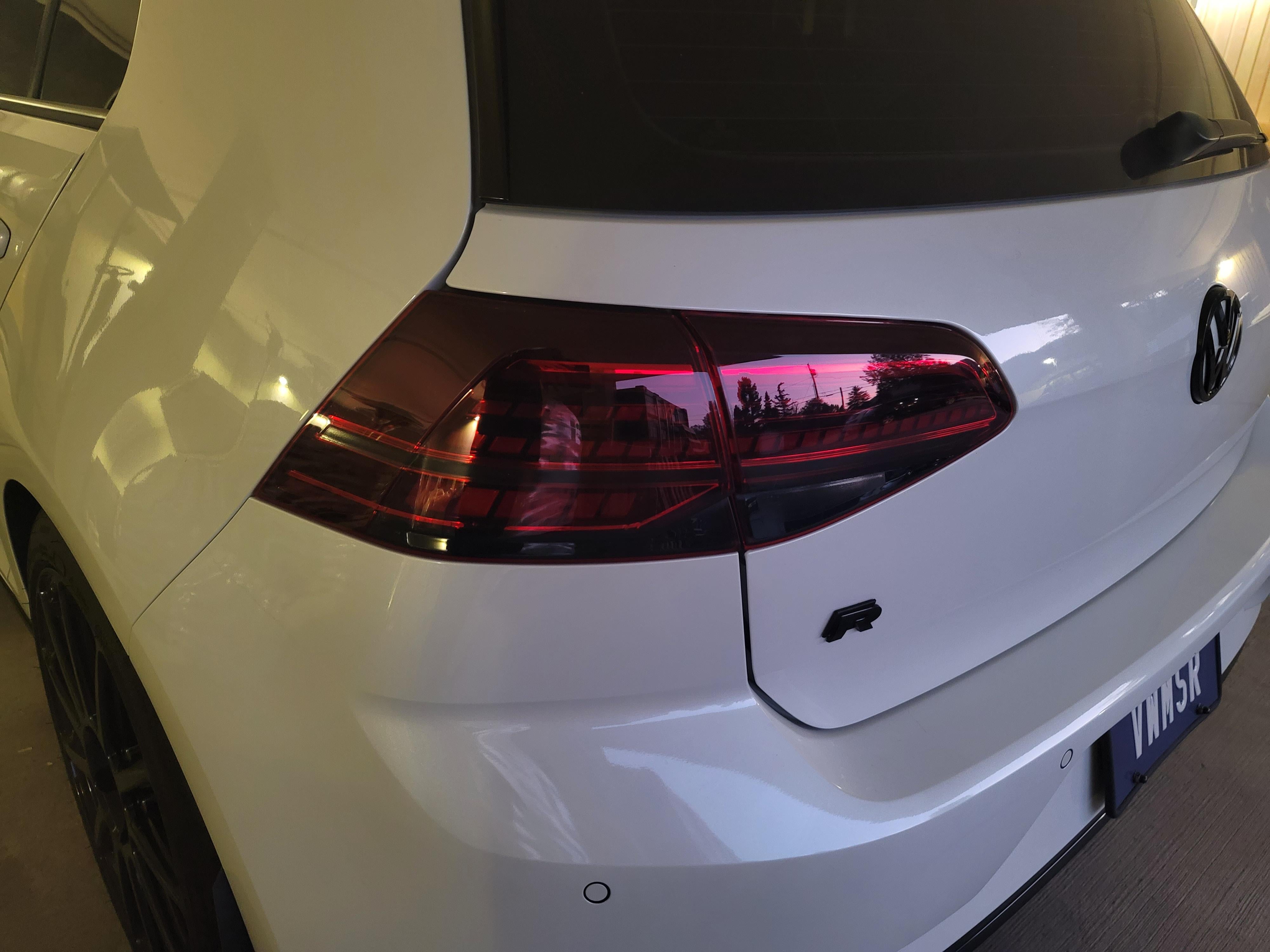 Tail light upgrades for MK7.5 Golf R? | VW Vortex - Volkswagen Forum