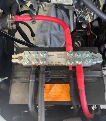 Terminal connections for your battery | Bronco Forum - Full Size Ford ...