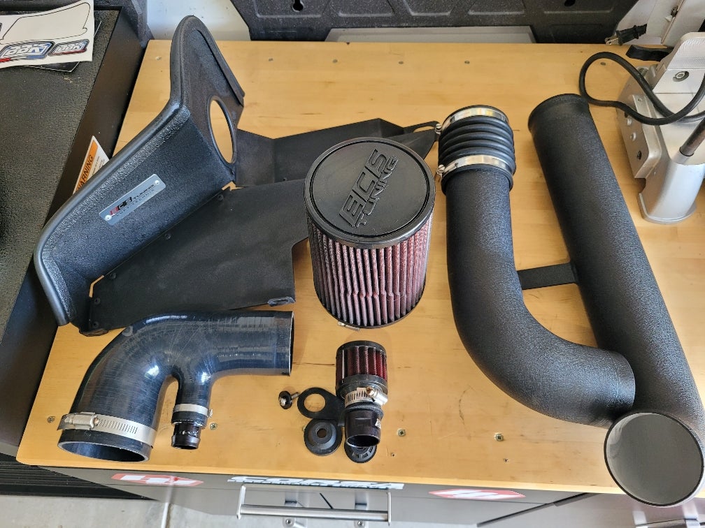 Ecs cold Air intake | VW Vortex - Volkswagen Forum