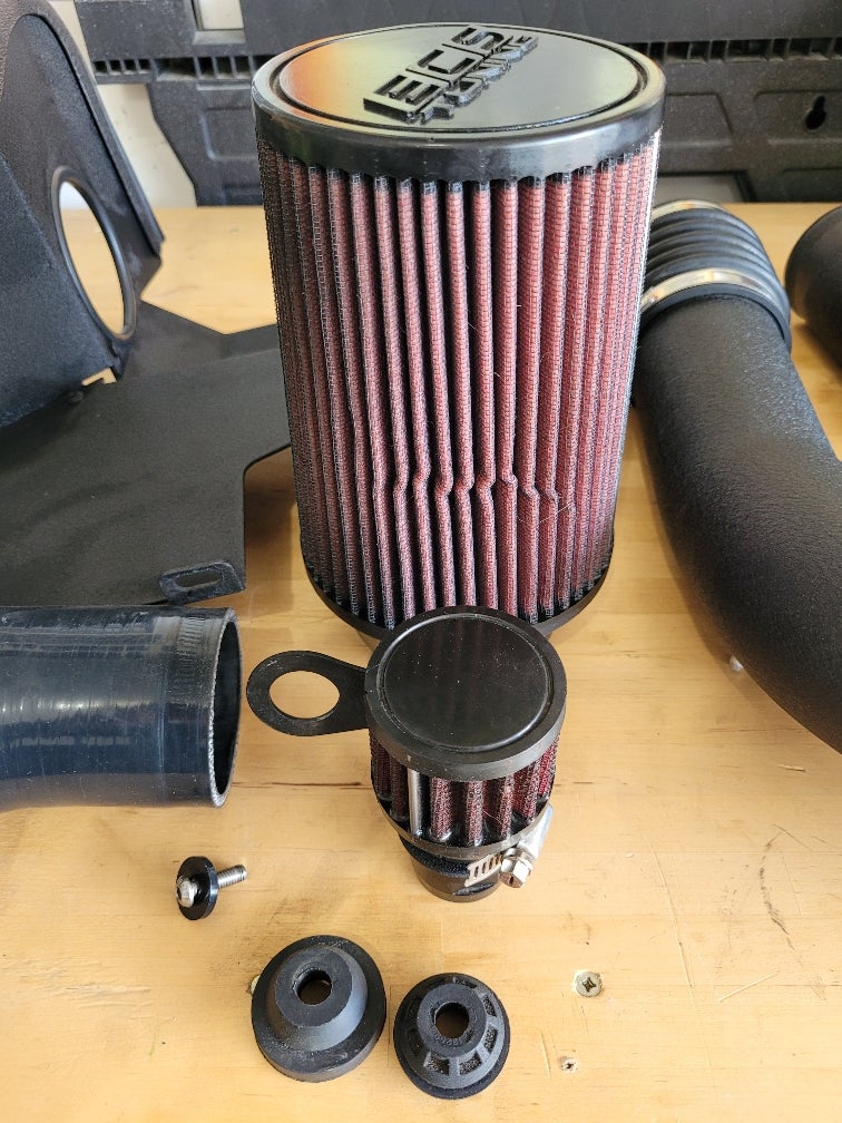 Ecs cold Air intake | VW Vortex - Volkswagen Forum