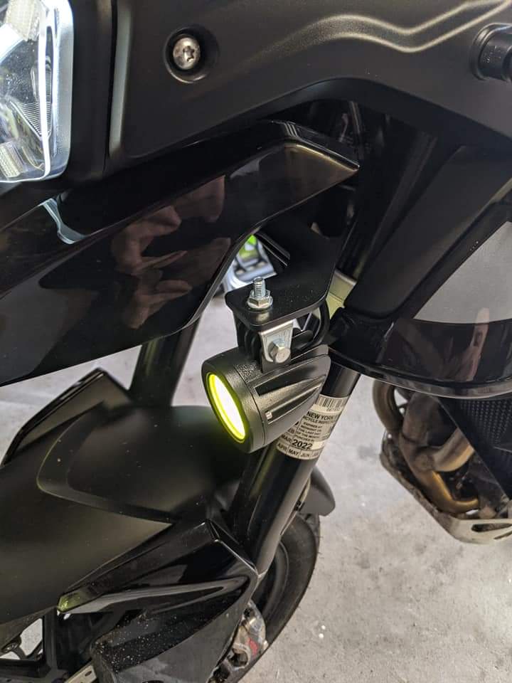 Tiger 900 GT, DIY fog light options? | Triumph Rat Motorcycle Forums