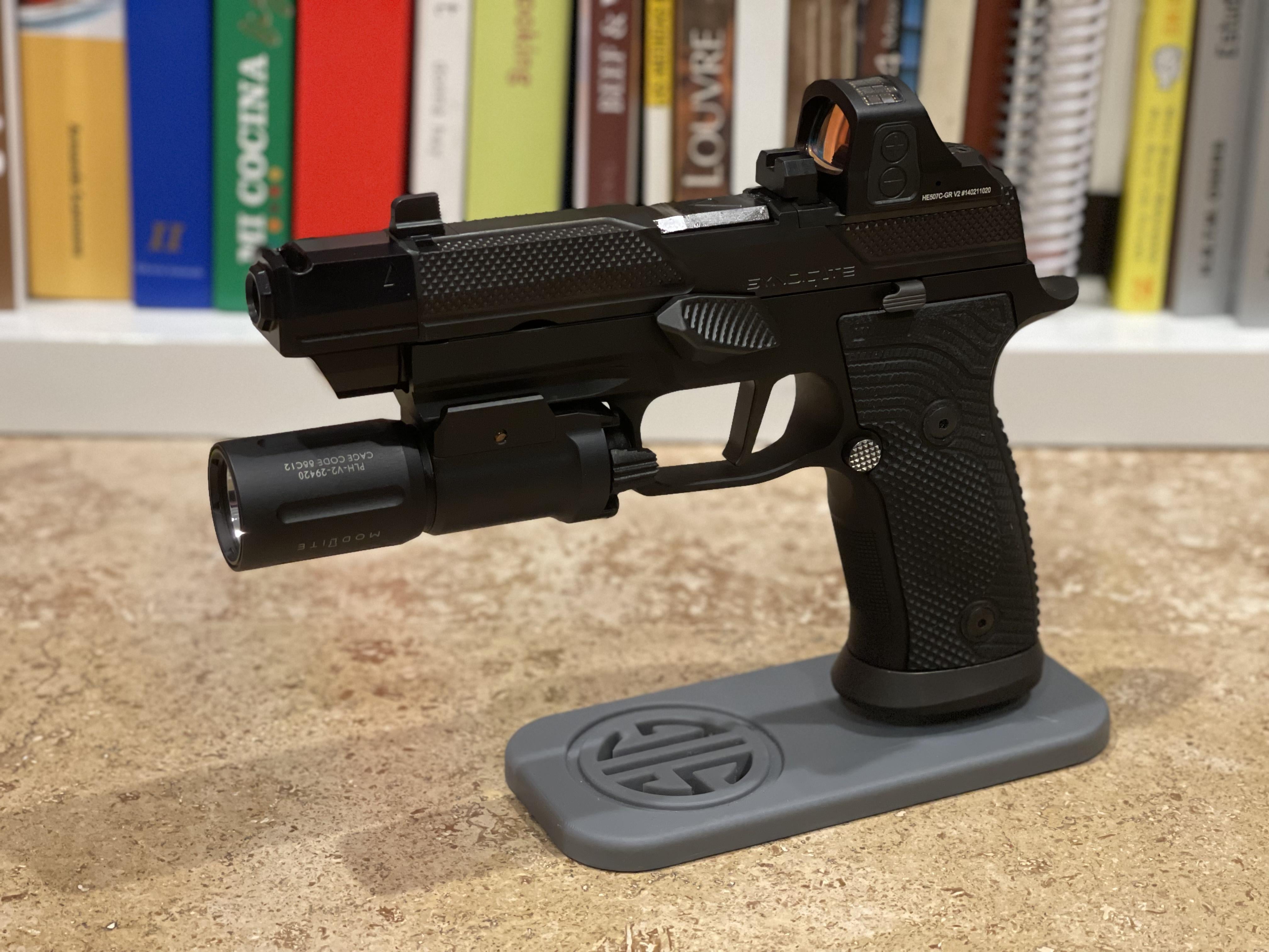 Modlite PL350 on AXG | SIG Talk