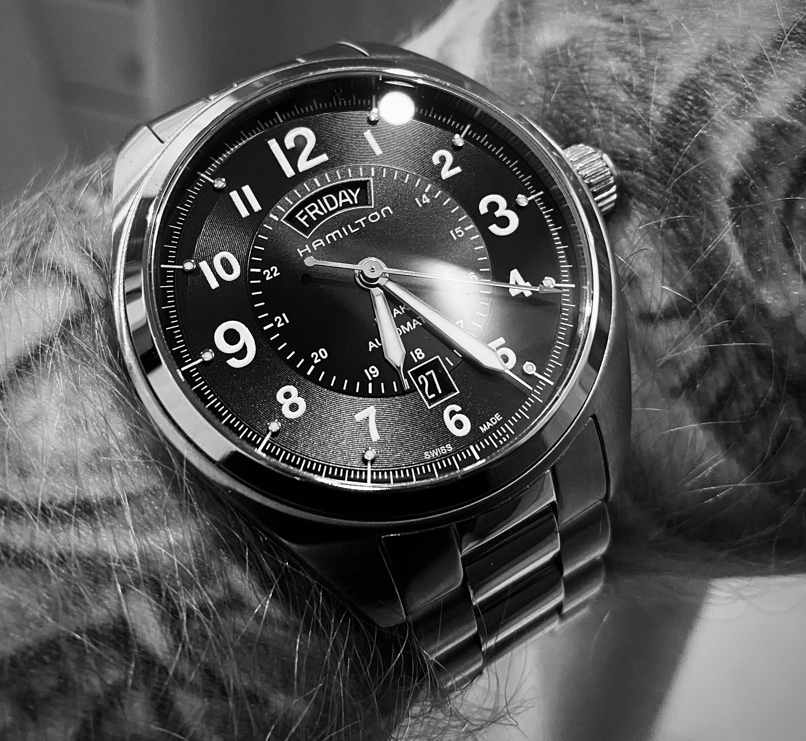 Any watch pictures you took recently and you think came out pretty well ...