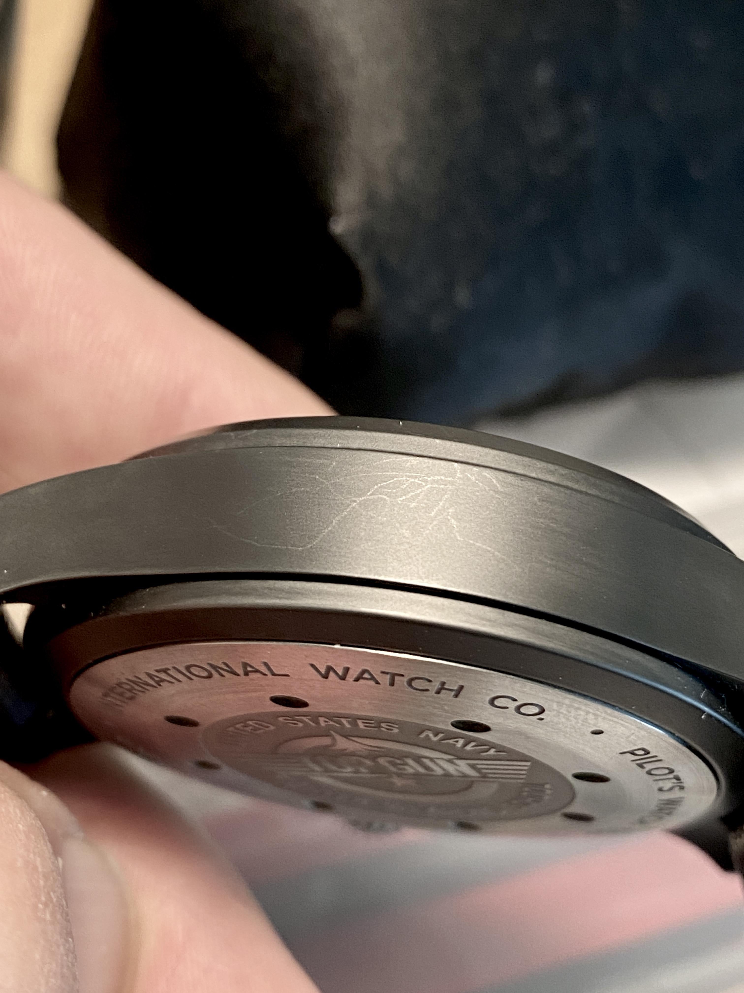 Scratch-proof Ceramic Scratching | WatchUSeek Watch Forums