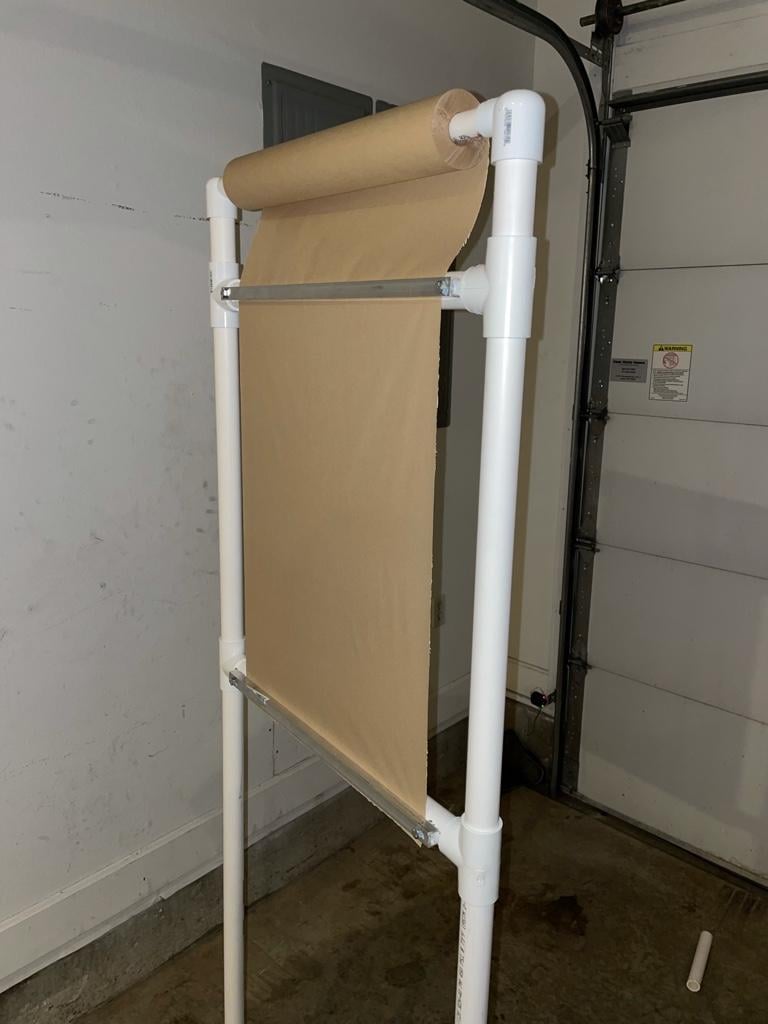 Paper tuning stand | Archery Talk Forum