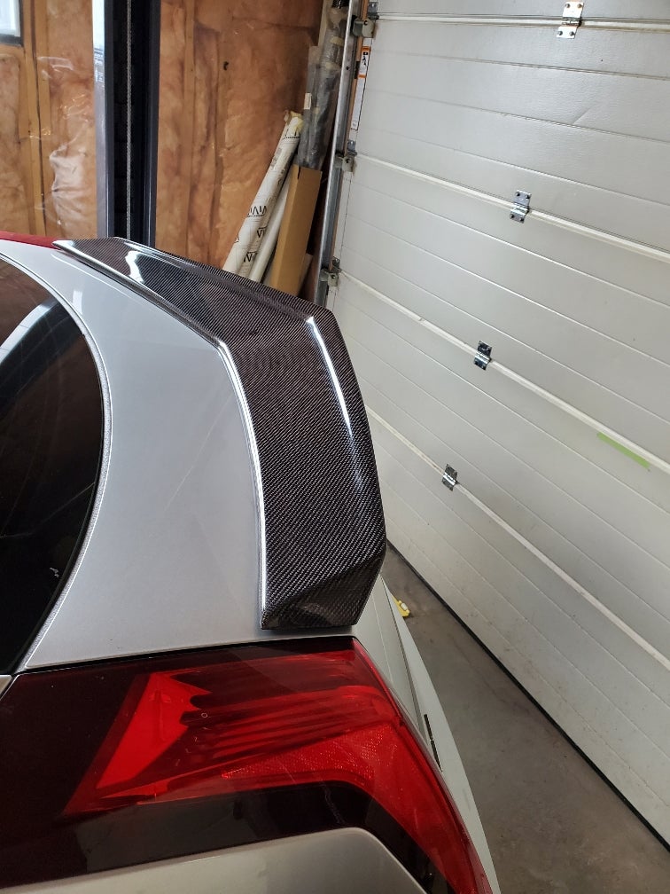 Hennessey CTS-V Coupe Rear Wing Spoiler | Cadillac CTS-V Forum