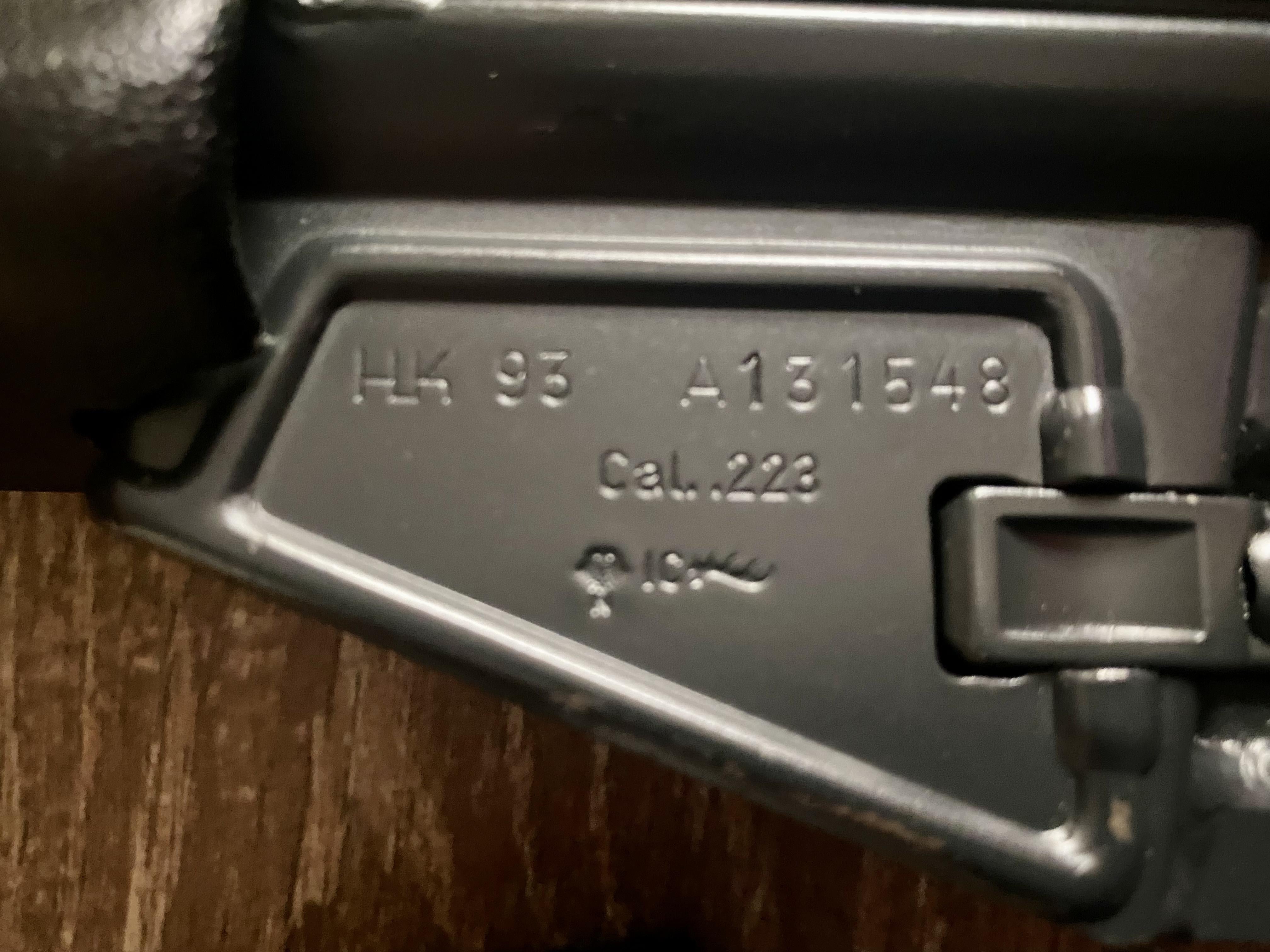 HK93 IC date code | HKPRO Forums