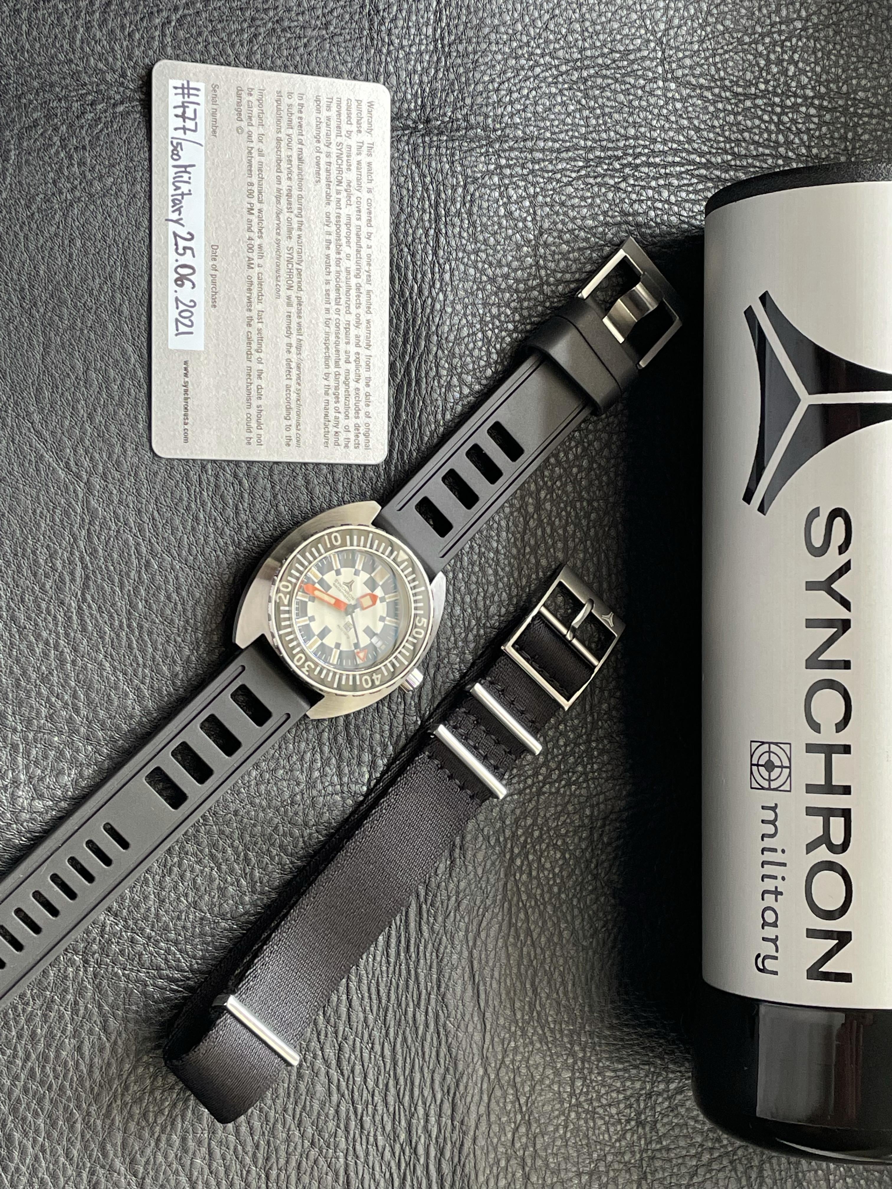 FS: Synchron Military | WatchUSeek Watch Forums