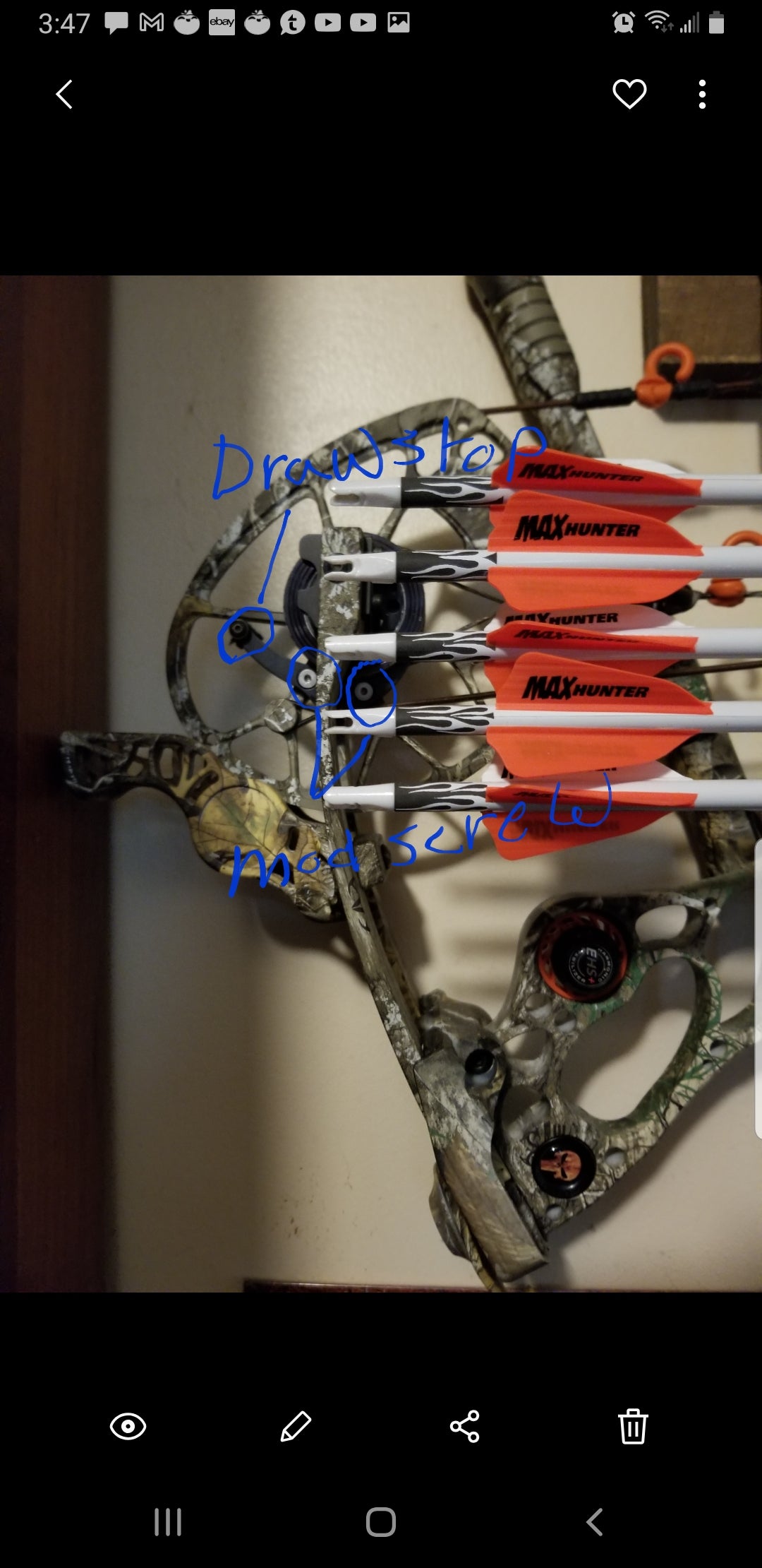 Triax Draw length Adjustment | Archery Talk Forum