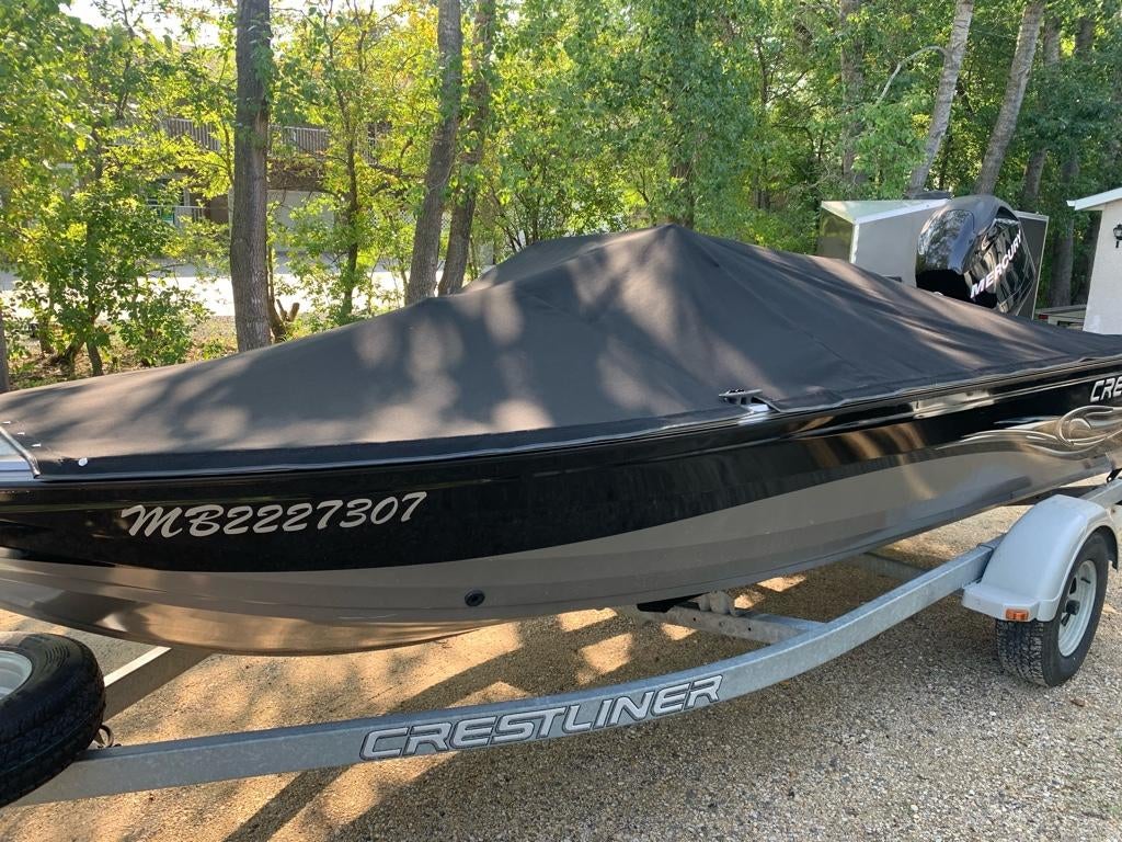 Crestliner cover from Dufort or Winkler Canvas | Manitoba Fishing Forum