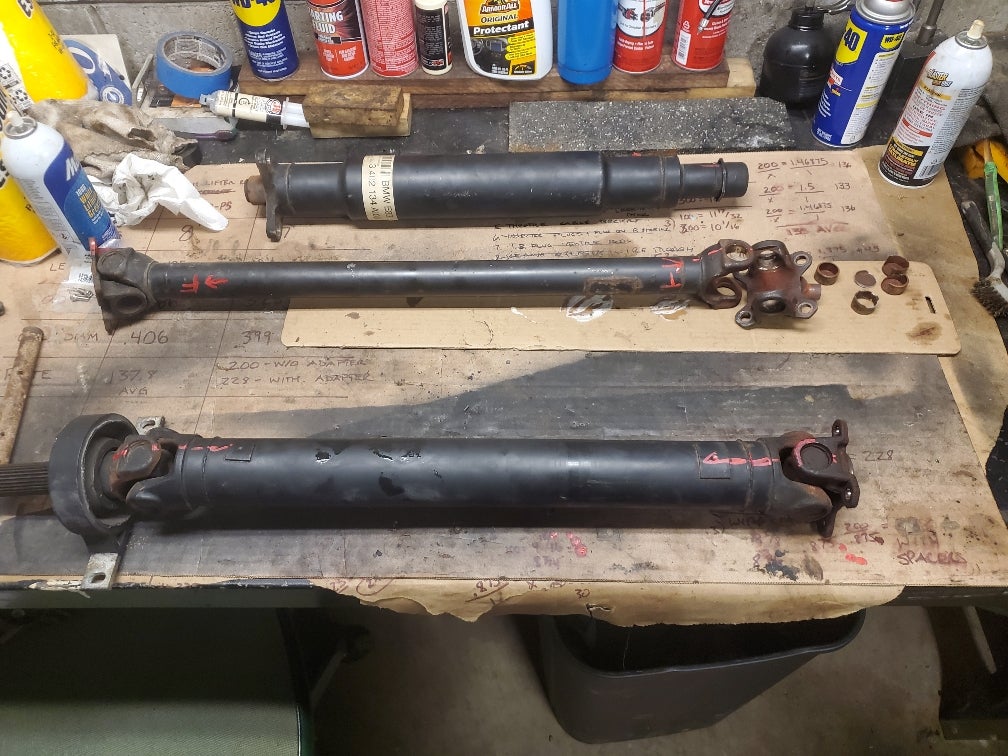 Rear Driveshaft Stuck-Removal Ideas? | BMW Forum - BimmerFest BMW Forums