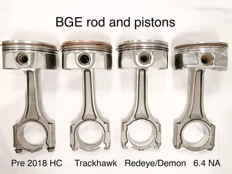 Hemi Pistons | Dodge Challenger Forum