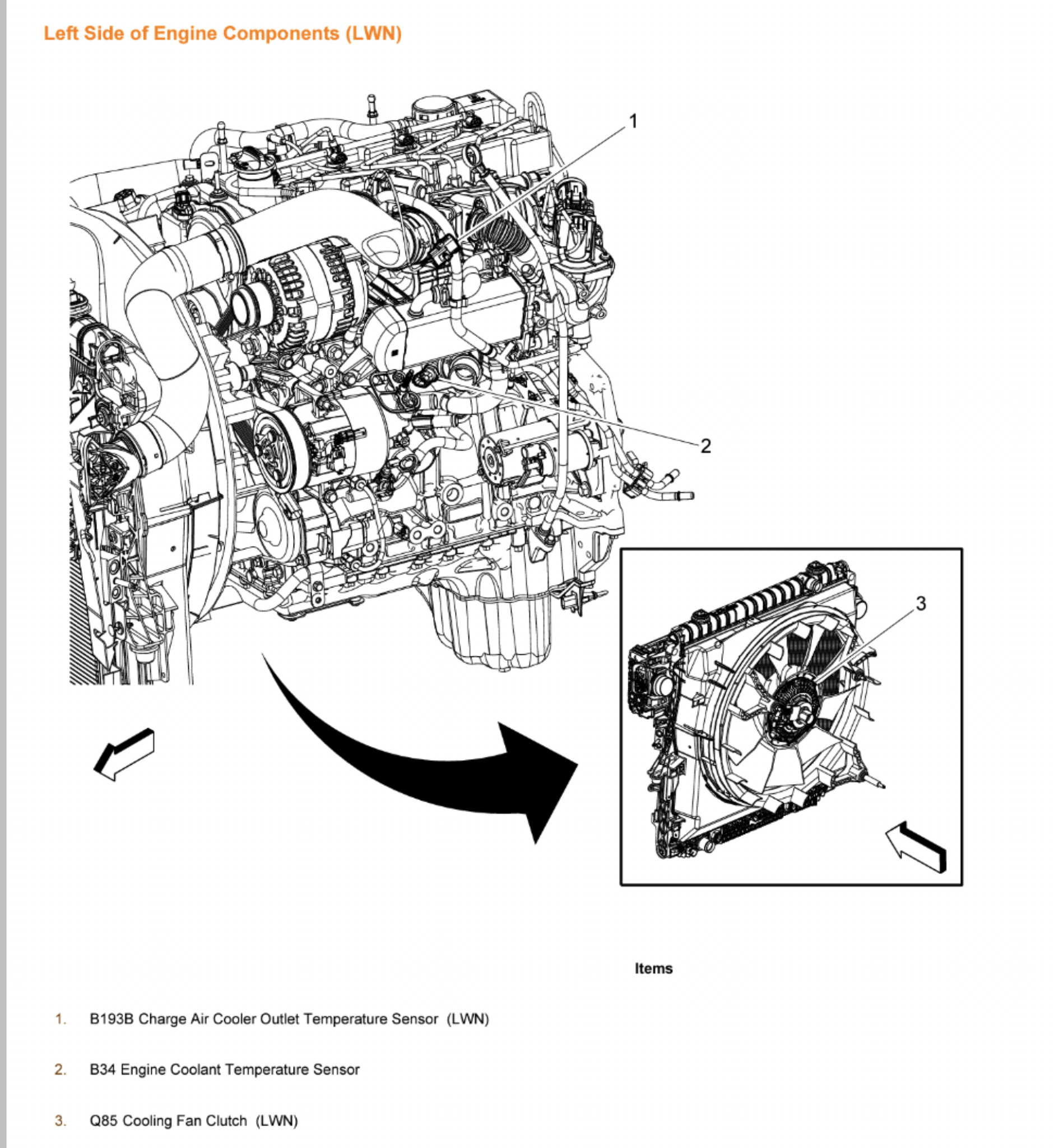 2017 canyon engine temperature sensor location | Chevy Colorado & GMC Canyon