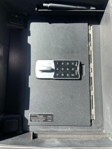 [SOLD] Lockerdown Exxtreme Console safe 14-19 Silverado/Sierra. 2015 ...