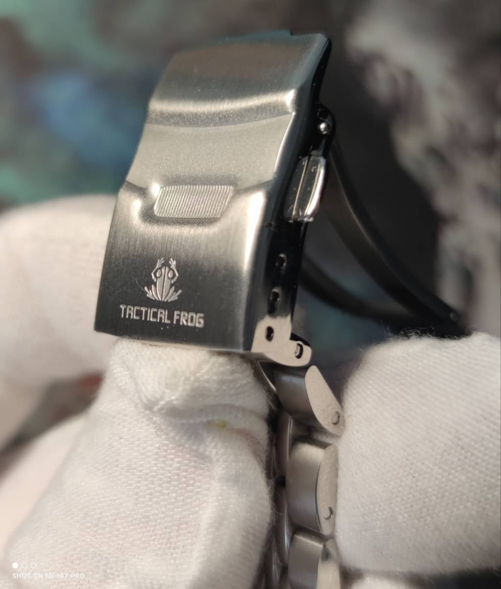 My quick review of the FROXA (Tactical Frog DOXA homage) | WatchUSeek ...