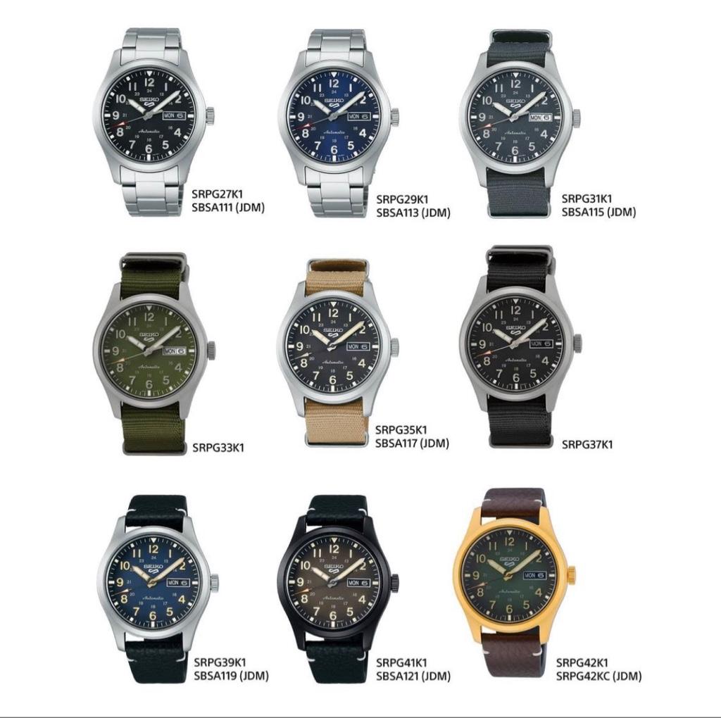 The new Seiko Military SRPG 2021 | Page 9 | WatchUSeek Watch Forums