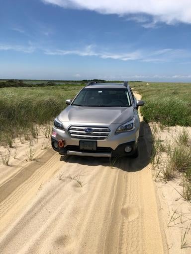 Driving In The Sand... | Subaru Outback Forums