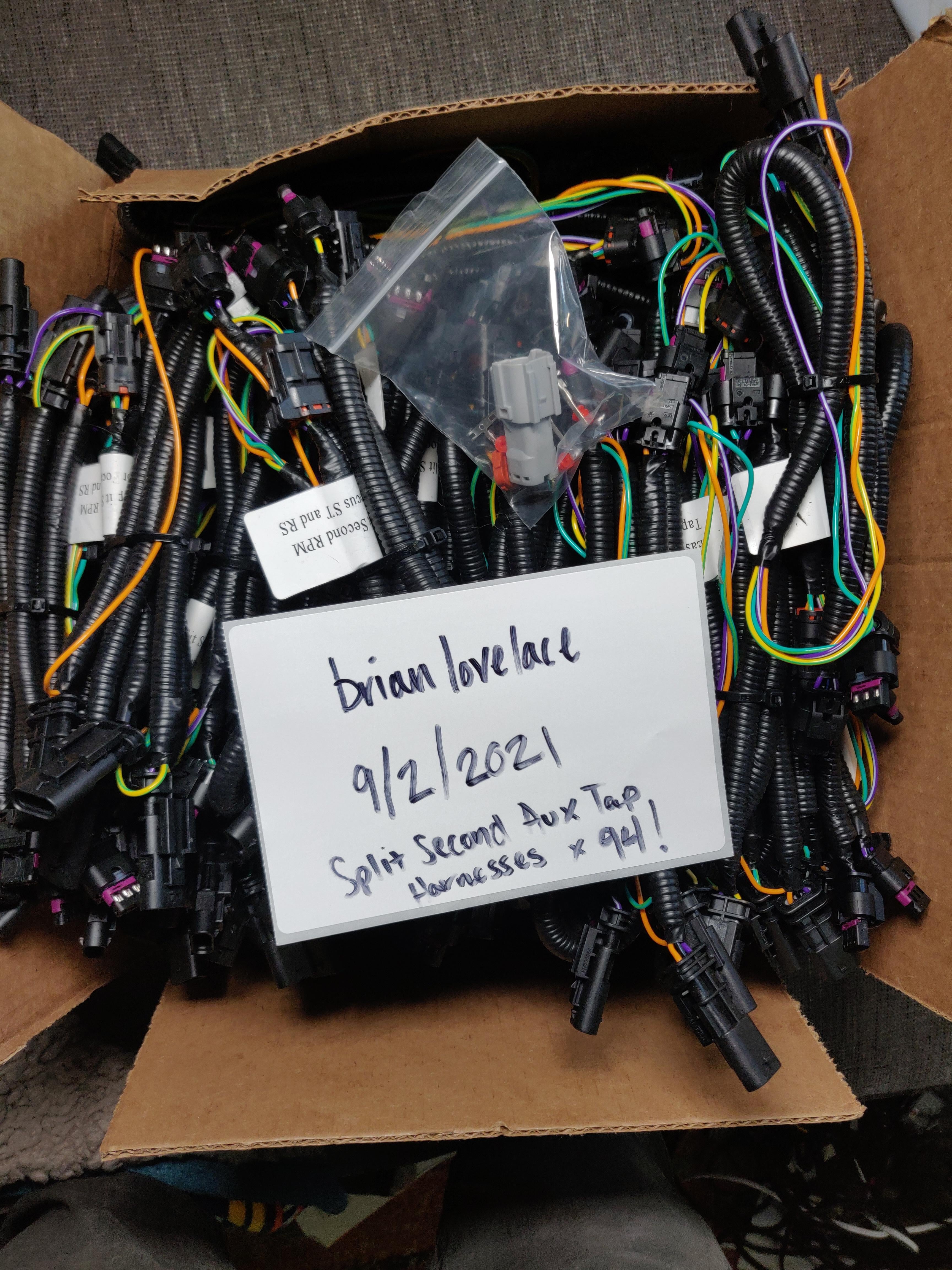 FS: Split Second Aux Controller Coil Pack Tap Harnesses | Ford Focus ST ...