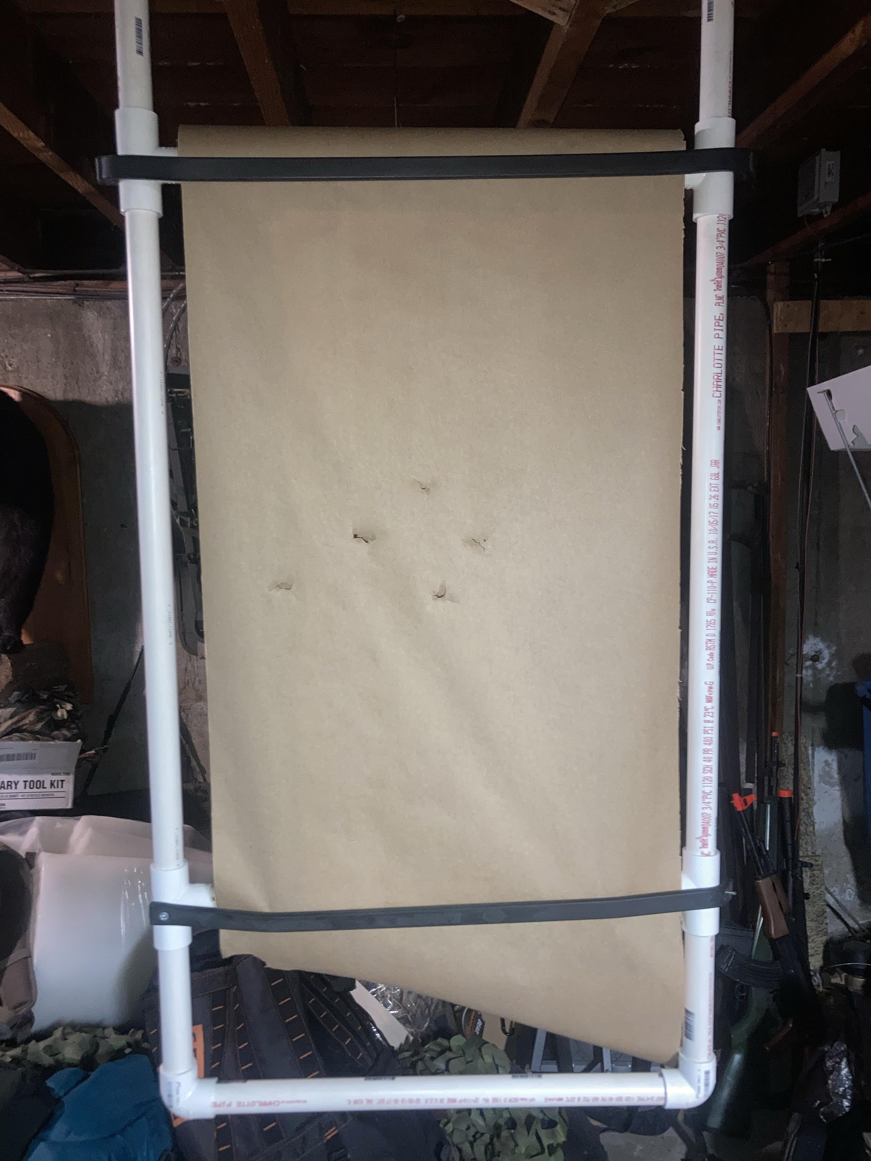 Quick, easy hanging paper tuner | Archery Talk Forum