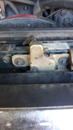 stuck hood latch | Ford Power Stroke Nation