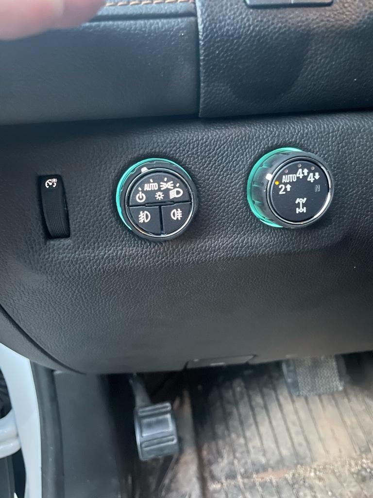 Headlight switches - Trailboss, fog and off road lights with part ...