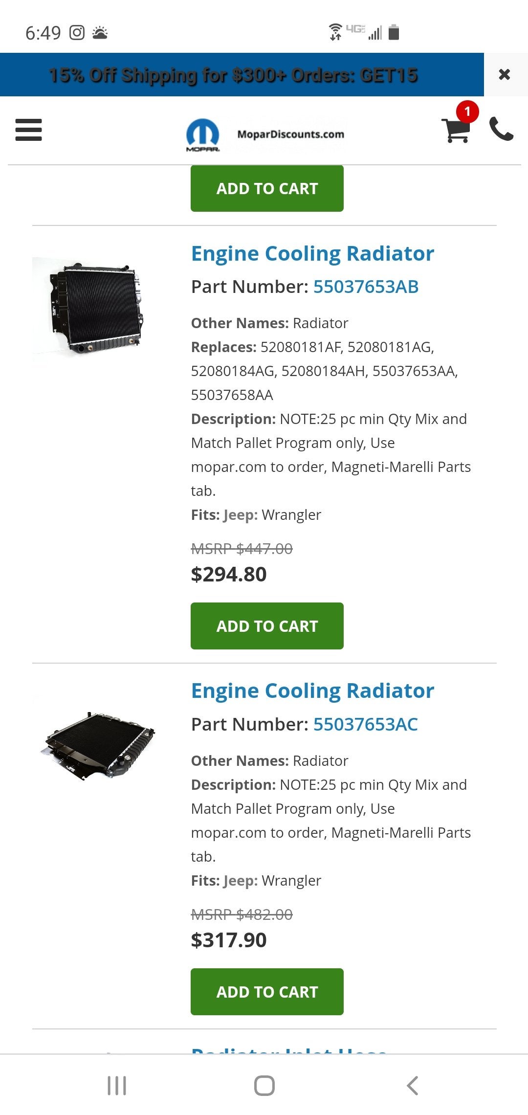 Radiator Replace - OEM not in Wermopar.com | Jeep Wrangler Forum