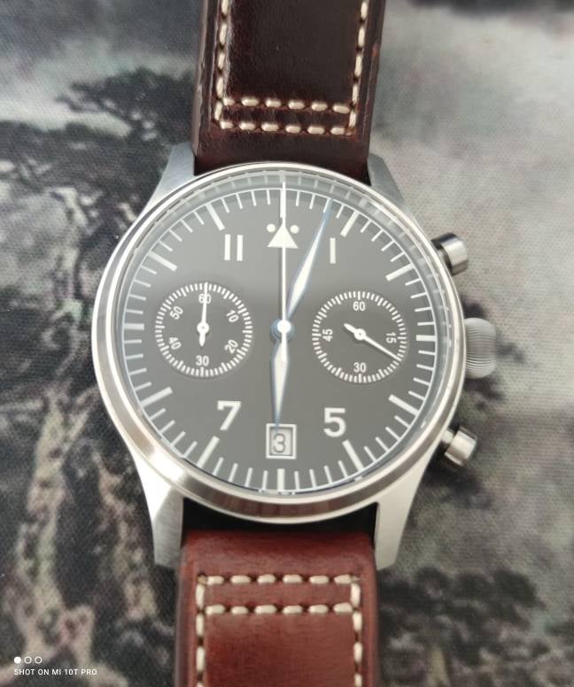 Escapement Time chrono flieger review | WatchUSeek Watch Forums