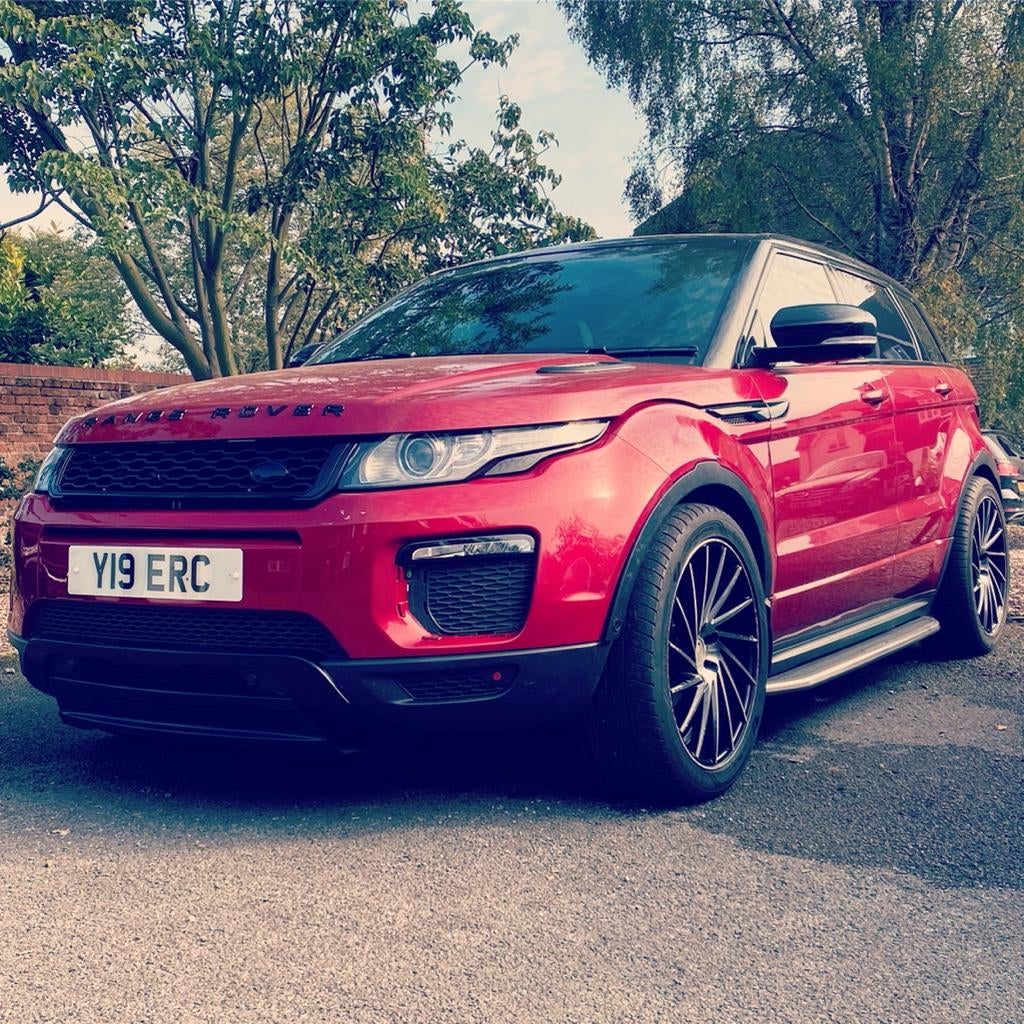 Cameron’s Baby SVR | Page 2 | Evoque Owners Club