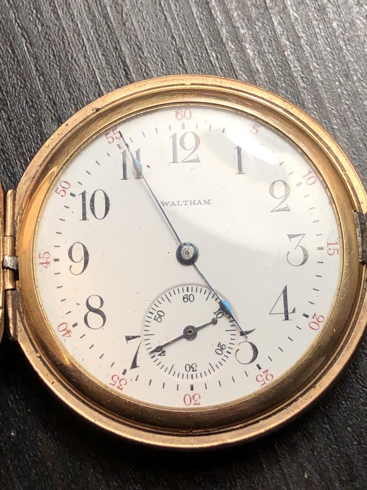 Waltham Pocket Watch | WatchUSeek Watch Forums