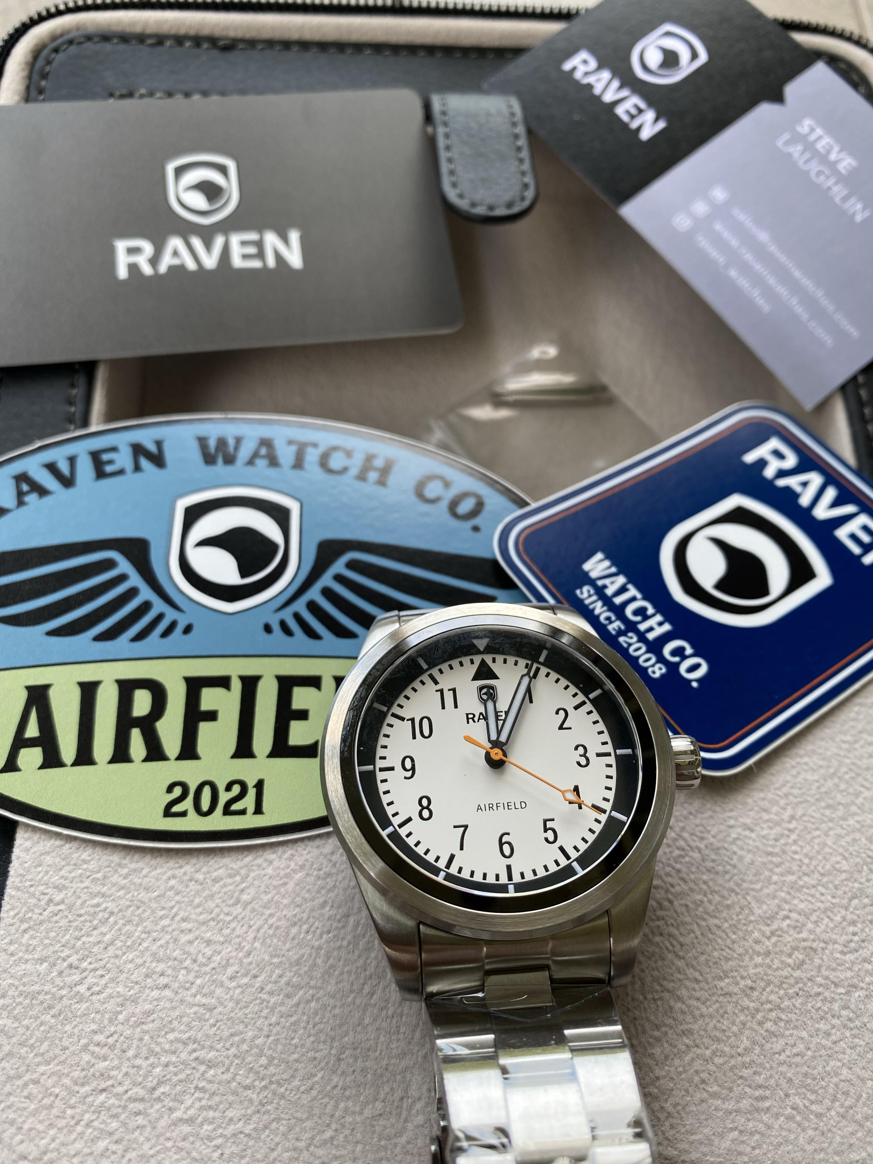 Raven Airfield and microbrand pricing | Page 3 | WatchUSeek Watch Forums