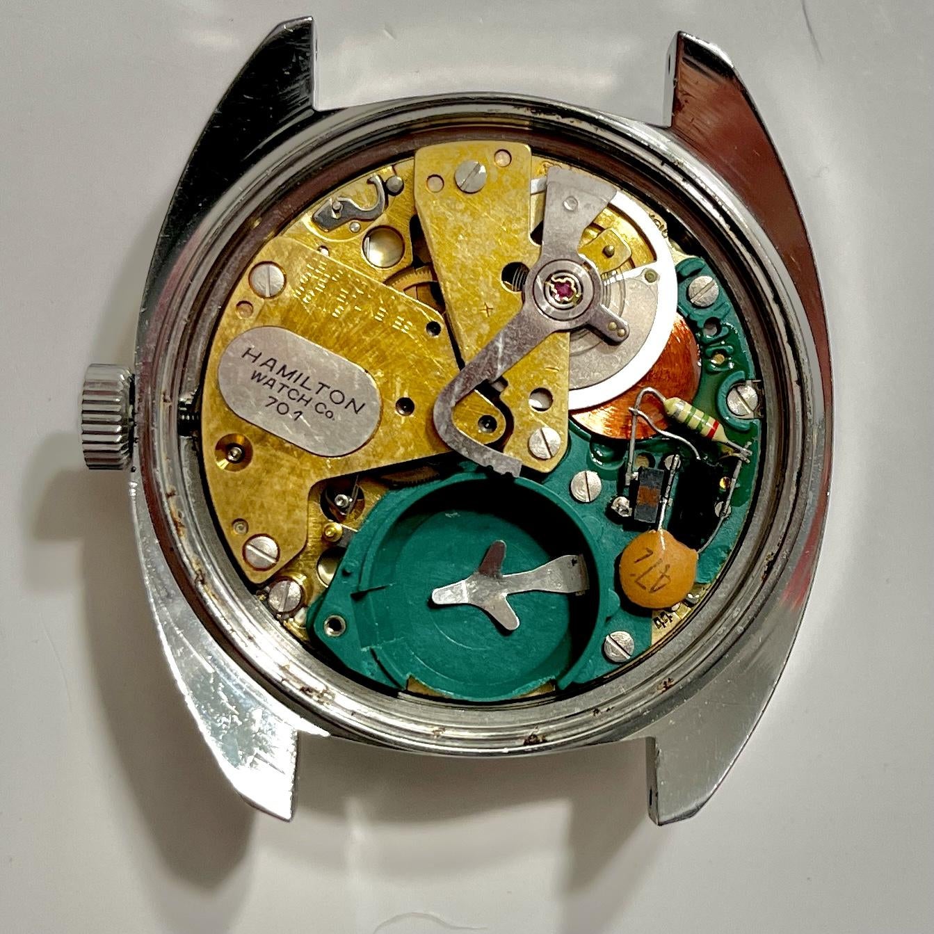 Need Help: Vintage Hamilton Electronic Battery Identification ...