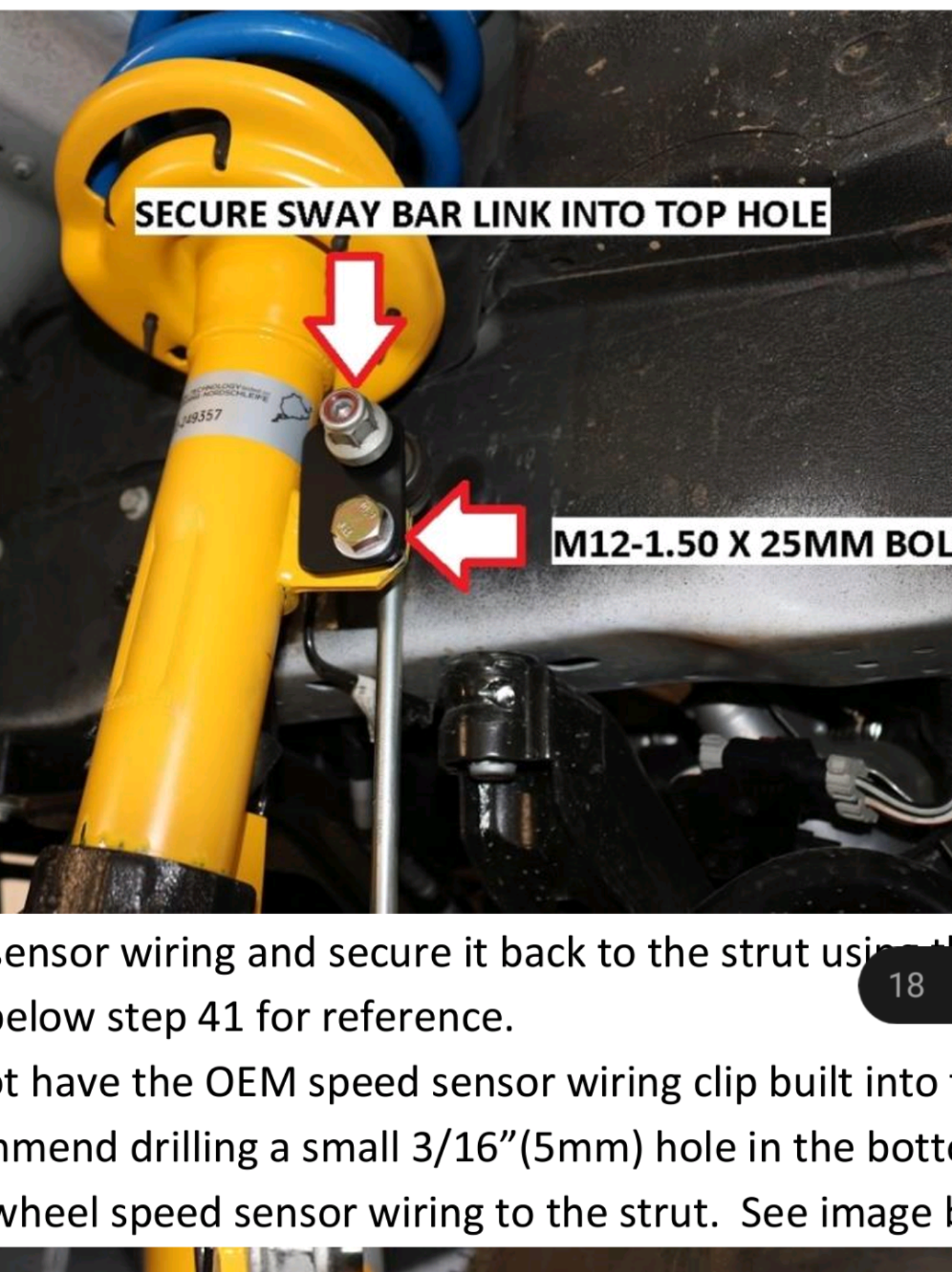 AWD Transit Damage to Front Shock/Mount (with lift) | Ford Transit USA ...